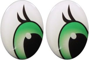 Toy Eyes :: Oval Eyes :: Classic Eyes :: Oval Eyes for Toys GO-116 ...