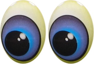 Toy Eyes :: Oval Eyes :: Classic Eyes :: Oval Eyes for Toys GO-32 ...